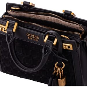 GUESS US Katey Woven Mini Satchel