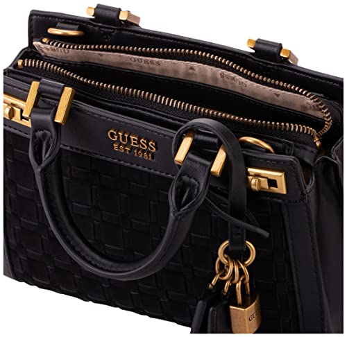 GUESS US Katey Woven Mini Satchel