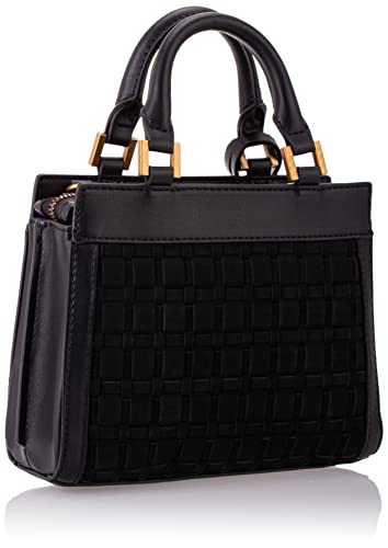 GUESS US Katey Woven Mini Satchel