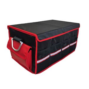 luvadu zhj trunk organizers car boot organiser foldable divider storage box portable storage box trunk organizers