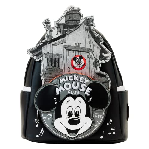 Loungefly Disney100 Mickey Mouse Club Double Strap Shoulder Bag