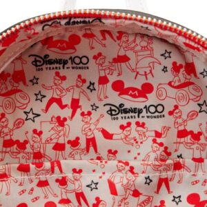 Loungefly Disney100 Mickey Mouse Club Double Strap Shoulder Bag