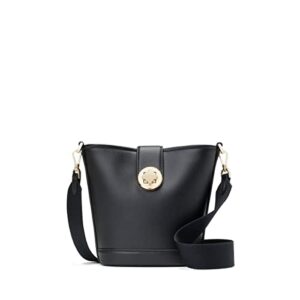 Kate Spade New York Audrey Mini Bucket Bag (Black)