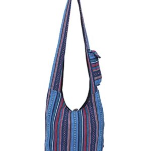 THE COLLECTION ROYAL Graphic Crossbody Bag for Women, Boho Purse, Boho Bag, Hippie Bag, Indie Tote Bag, Cloth Purse for Women