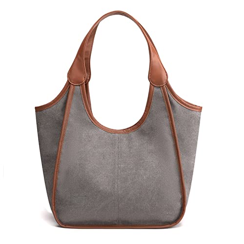 Women Casual Canvas Small Tote Purse Hobo Shoulder Bag Handbag