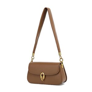 ll loppop small stylish designer purses crossbody bags, mini shoulder bag for women brown 203704