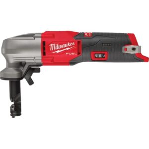 milwaukee m12 fuel 16 gauge variable speed nibbler – no charger, no battery, bare tool only