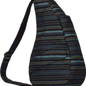 AmeriBag Small Healthy Back Bag Tote Prints and Patterns (Northern Lights)