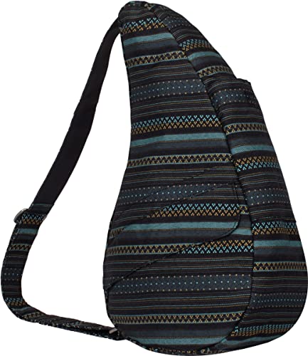 AmeriBag Small Healthy Back Bag Tote Prints and Patterns (Northern Lights)