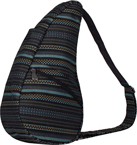 AmeriBag Small Healthy Back Bag Tote Prints and Patterns (Northern Lights)