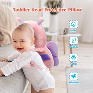 Calody Baby Head Protector Cushion Toddler Backpack, Baby Safety Products for Baby Toddler Walker, Baby Back Protection for Crawling & Walking (Butterfly)…