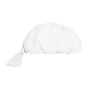 rebecca minkoff ruched clutch, optic white