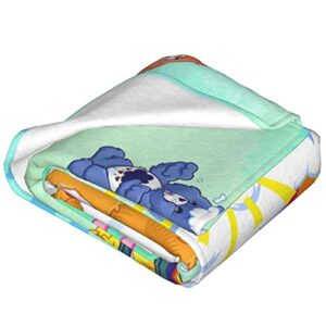 Super Bear Soft Blanket Warm Cozy Throw Blanket Lightweight Blankets