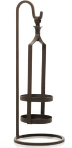 yankee candle hanging iron jar candle holder