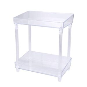 xjjzs bathroom shelf wall mounted clear shelves by pretty display. extra strong & easy to wall mount