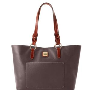 Dooney and Bourke Pebble Grain Tammy Tote Large (Brown T'morro)