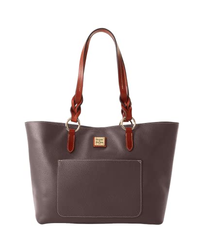 Dooney and Bourke Pebble Grain Tammy Tote Large (Brown T'morro)