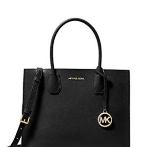 Mercer Large Pebbled Leather Accordion Tote Bag