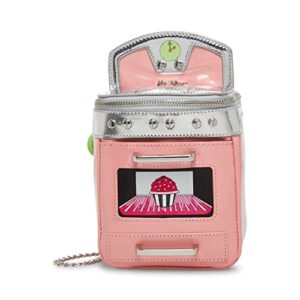 betsey johnson l’oven you crossbody, pink