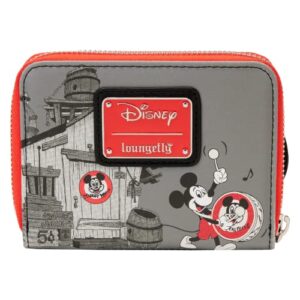 Loungefly Disney100 Mickey Mouse Club Zip Around Wallet