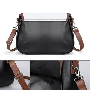 Women's Satchel Bag Rabbit Leather Satchel Crossbody Bag Shoulder Messenger Bag Handbags For Woman