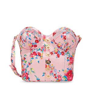 betsey johnson corsets love crossbody, floral