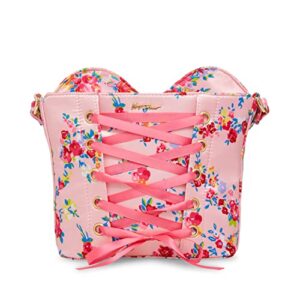 Betsey Johnson Corsets Love Crossbody, Floral