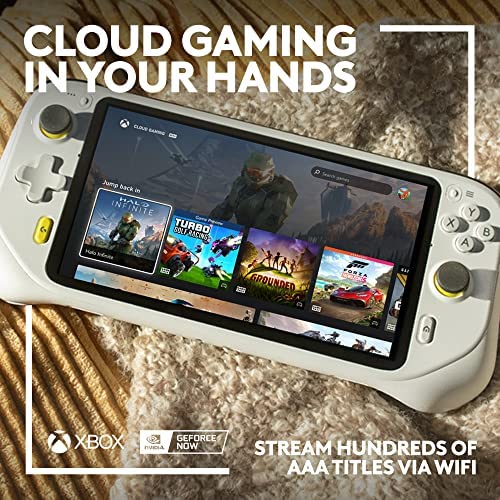 Logitech G Cloud Gaming Handheld + Official Carrying Case Bundle