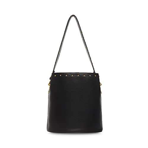 Betsey Johnson Knock Out Bucket Bag, Black