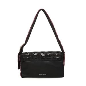 Betsey Johnson Liquid Bling Shoulder Bag, Multi