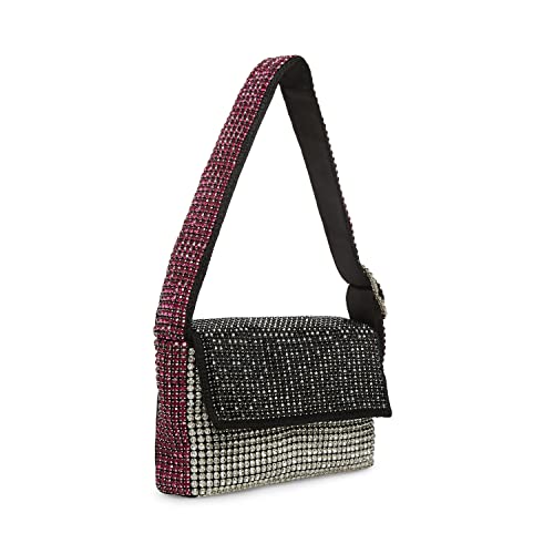 Betsey Johnson Liquid Bling Shoulder Bag, Multi