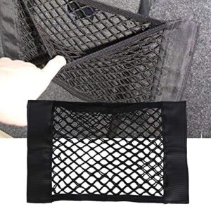 2Pcs Trunk Storage Storage Bag Interior Organizer Bag of car Trunk Mesh mesh Rear seat Storage Bag Holder Pocket