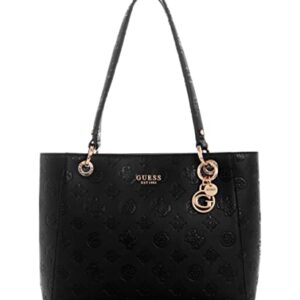 GUESS Galeria Small Noel Tote, Black