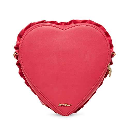 Betsey Johnson Box O' Chocolates Crossbody, Pink