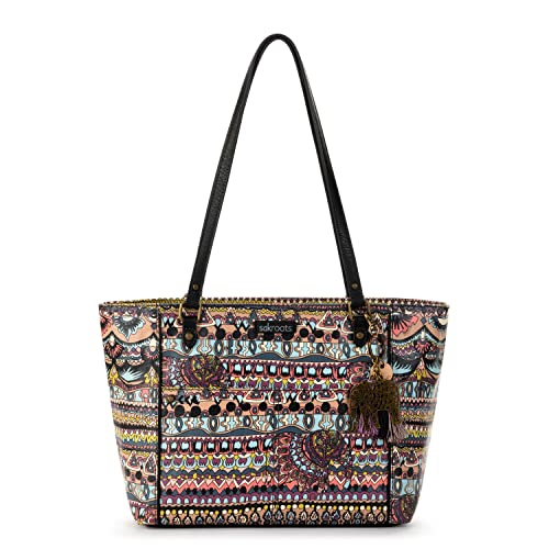 Sakroots Metro Tote Bag, Taupe One World