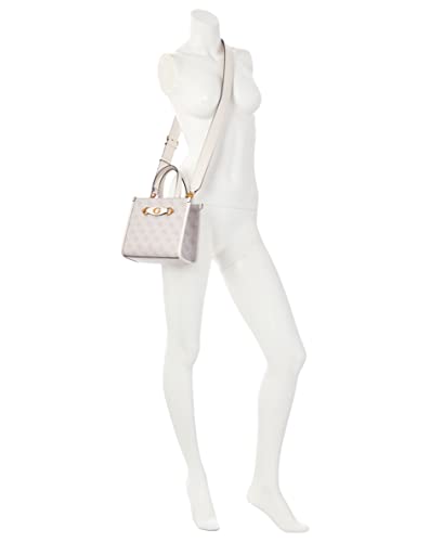 GUESS Izzy 2 Compartment Mini Tote, Dove Logo