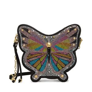 betsey johnson take flight crossbody, multi