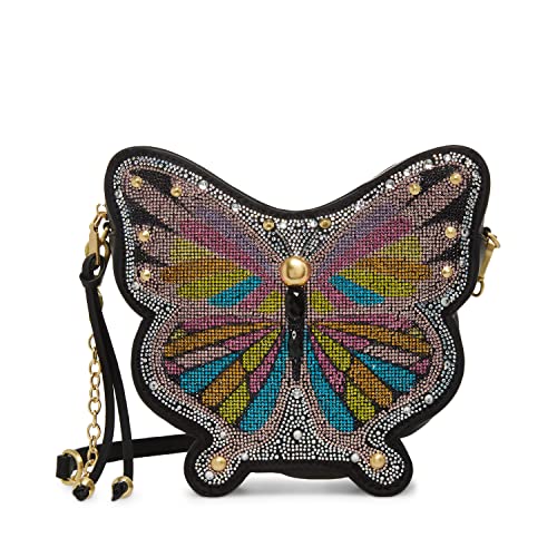 Betsey Johnson Take Flight Crossbody, Multi