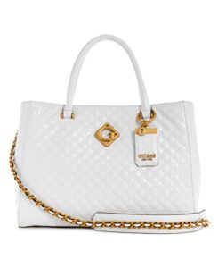 guess nerina girlfriend satchel, white