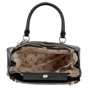 GUESS Galeria Status Satchel, Black