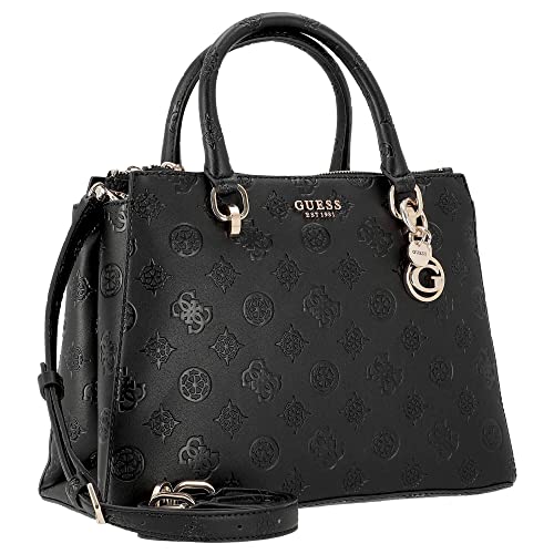 GUESS Galeria Status Satchel, Black