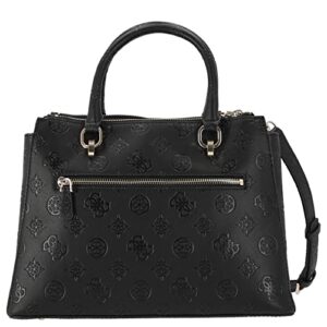 GUESS Galeria Status Satchel, Black