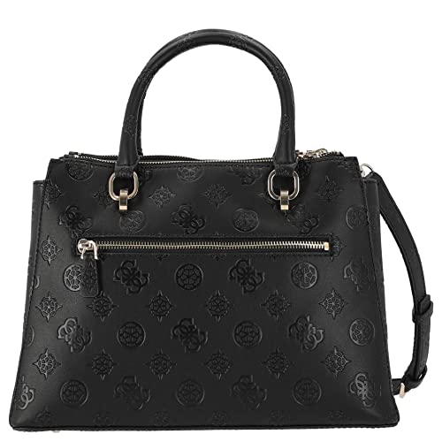 GUESS Galeria Status Satchel, Black