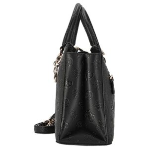 GUESS Galeria Status Satchel, Black