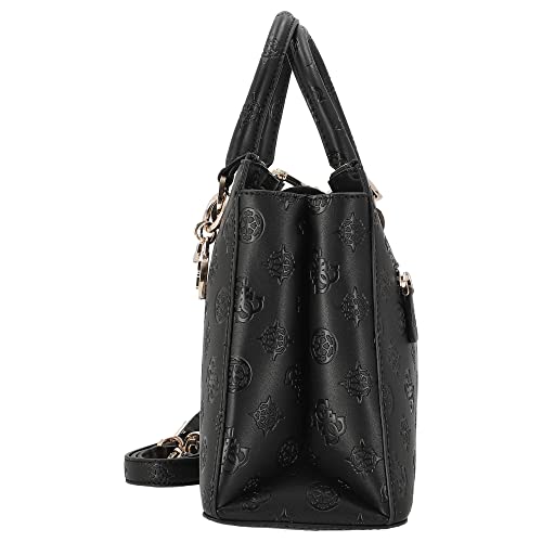 GUESS Galeria Status Satchel, Black