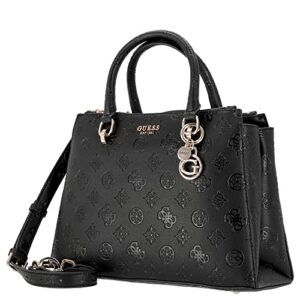 GUESS Galeria Status Satchel, Black