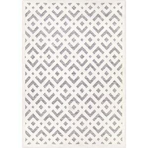 Simply Southern Cottage Covington Area Rug, 9' x 12', Grey