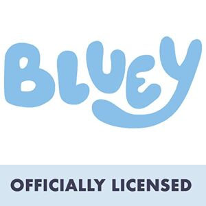 Unique Bluey Birthday Party Supplies | Bluey Party Supplies | Bluey Birthday Decorations | Bluey Party Decorations | With Bluey Tablecover, Bluey Plates, Bluey Cups, Bluey Napkins, Forks, Button