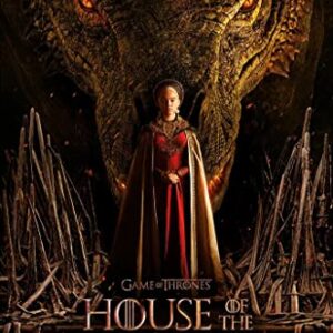 Game Of Thrones: House Of The Dragon - TV Show Poster (Regular Style/Key Art) (Size: 24" x 36")