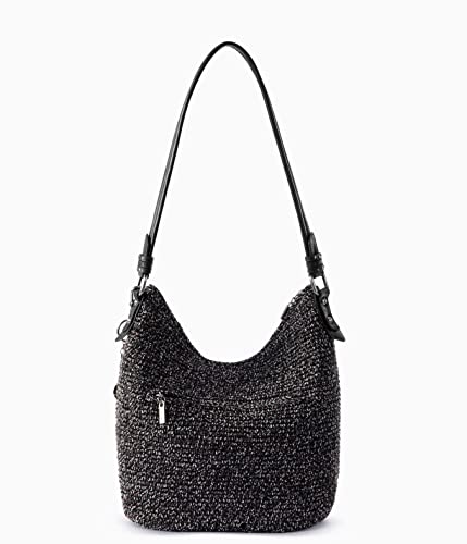 The Sak Sequoia Crochet Hobo (Coffee Leaf Embroidery)